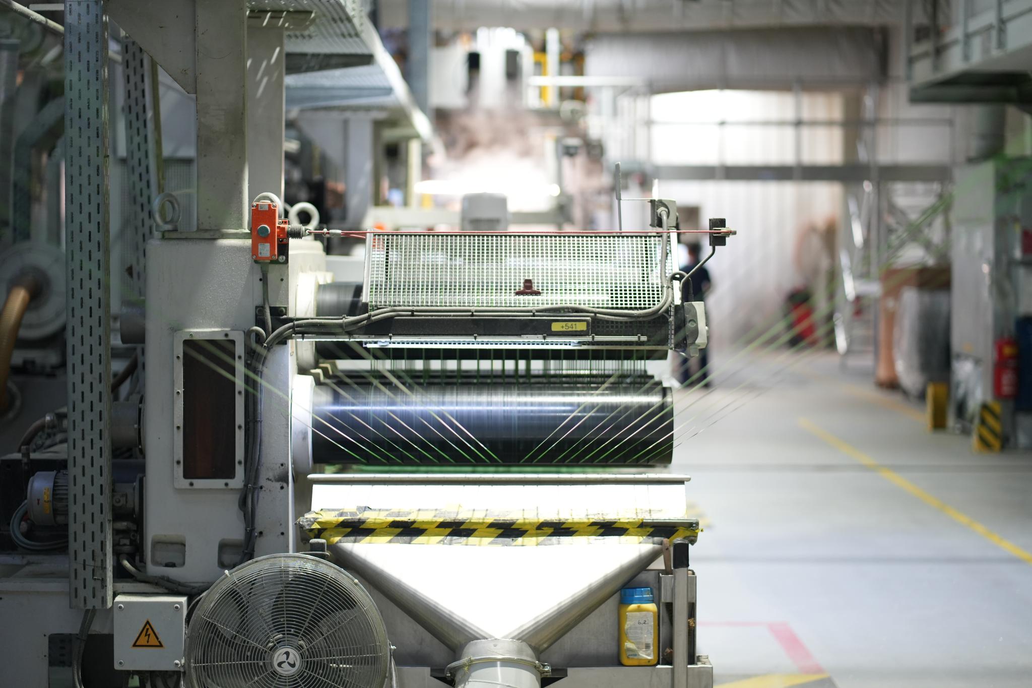 Production – Morton Extrusionstechnik